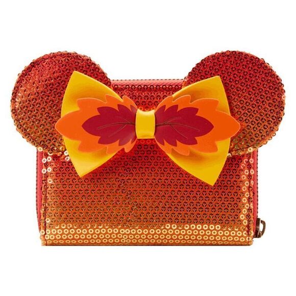 Loungefly | Bags | Loungefly Disneyminnie Mouse Sequin ...